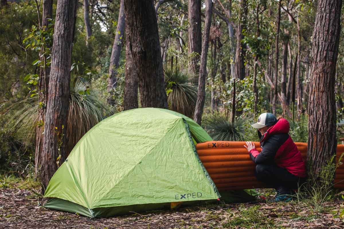 How To: Reseal Your Tent Seams