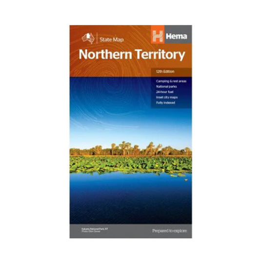 Northern Territory - State Map - Hema